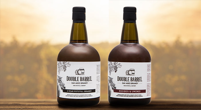 Double Barrel Brandy – Incendo Distillery