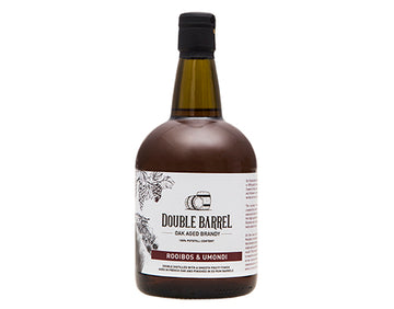 Double Barrel Brandy – Incendo Distillery